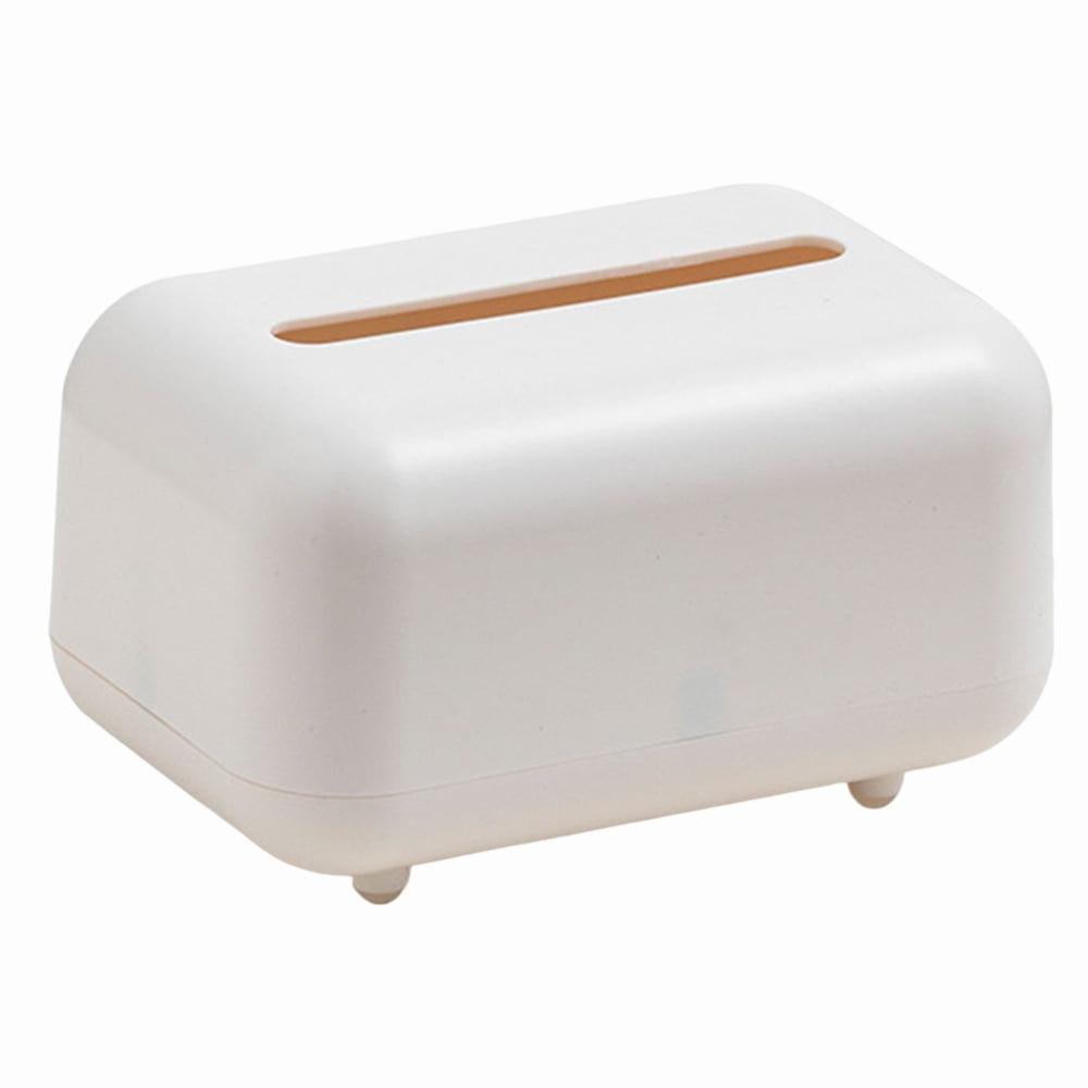 JOLIXIEYE Facial Tissue Holder Case Dispenser Versatile Refillable ...