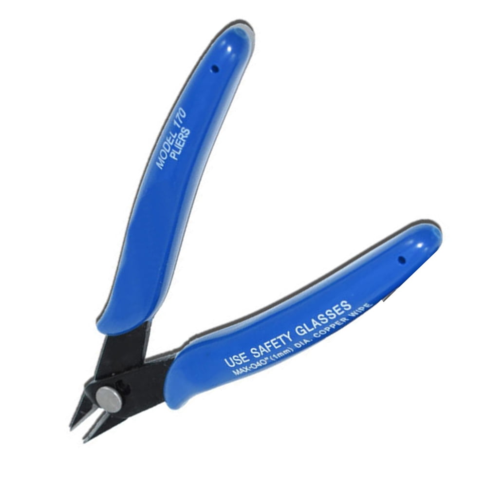 JOLIXIEYE Flush Cut Pliers Wire Cutters Micro Precision Wire Cutters ...