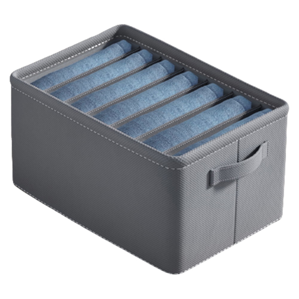 JOLIXIEYE Foldable Clothes Organize Box Space Saving Organizer Baskets ...