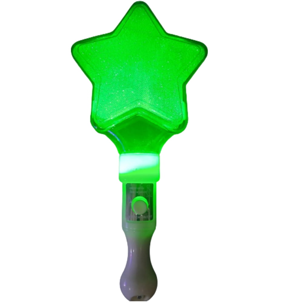 JOLIXIEYE Funny Battery Powered Light Stick Wedding Party Fluorescent ...