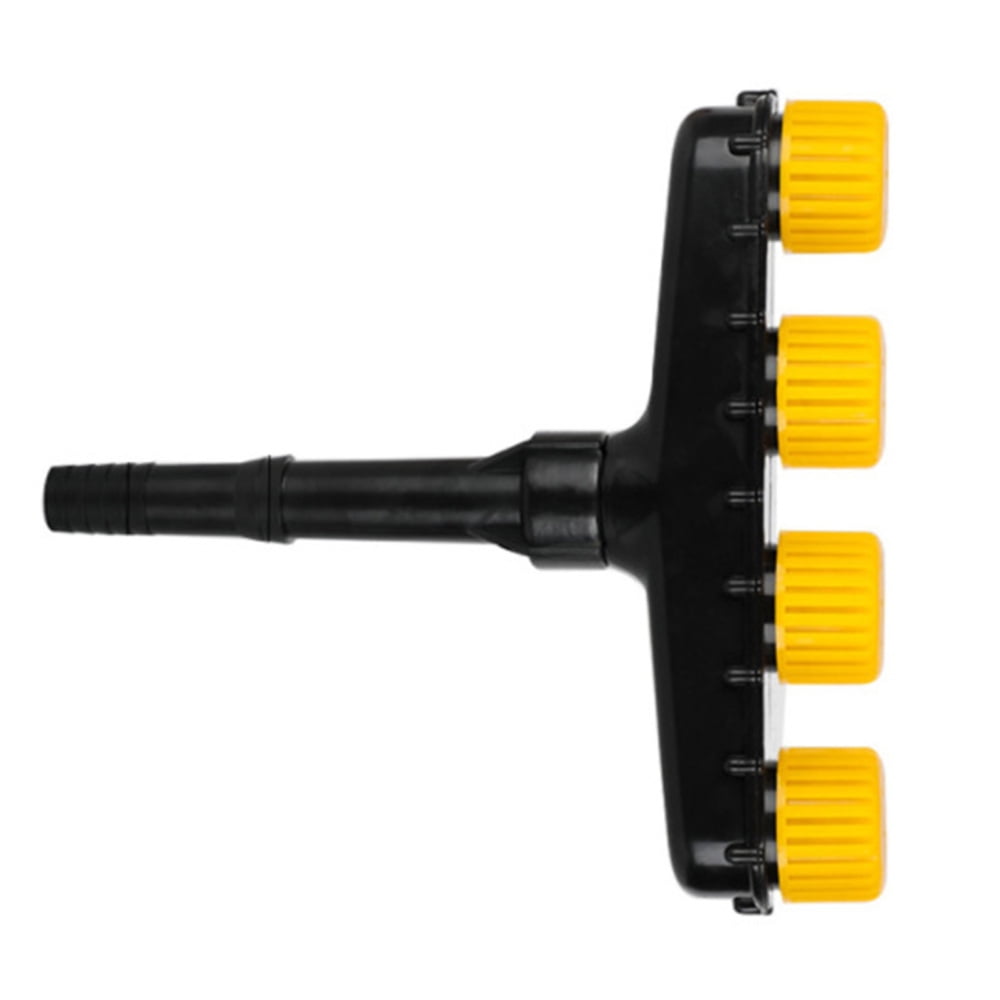 JOLIXIEYE Garden Hose Nozzle Sprayer Multi-Head Spraying Hose ...