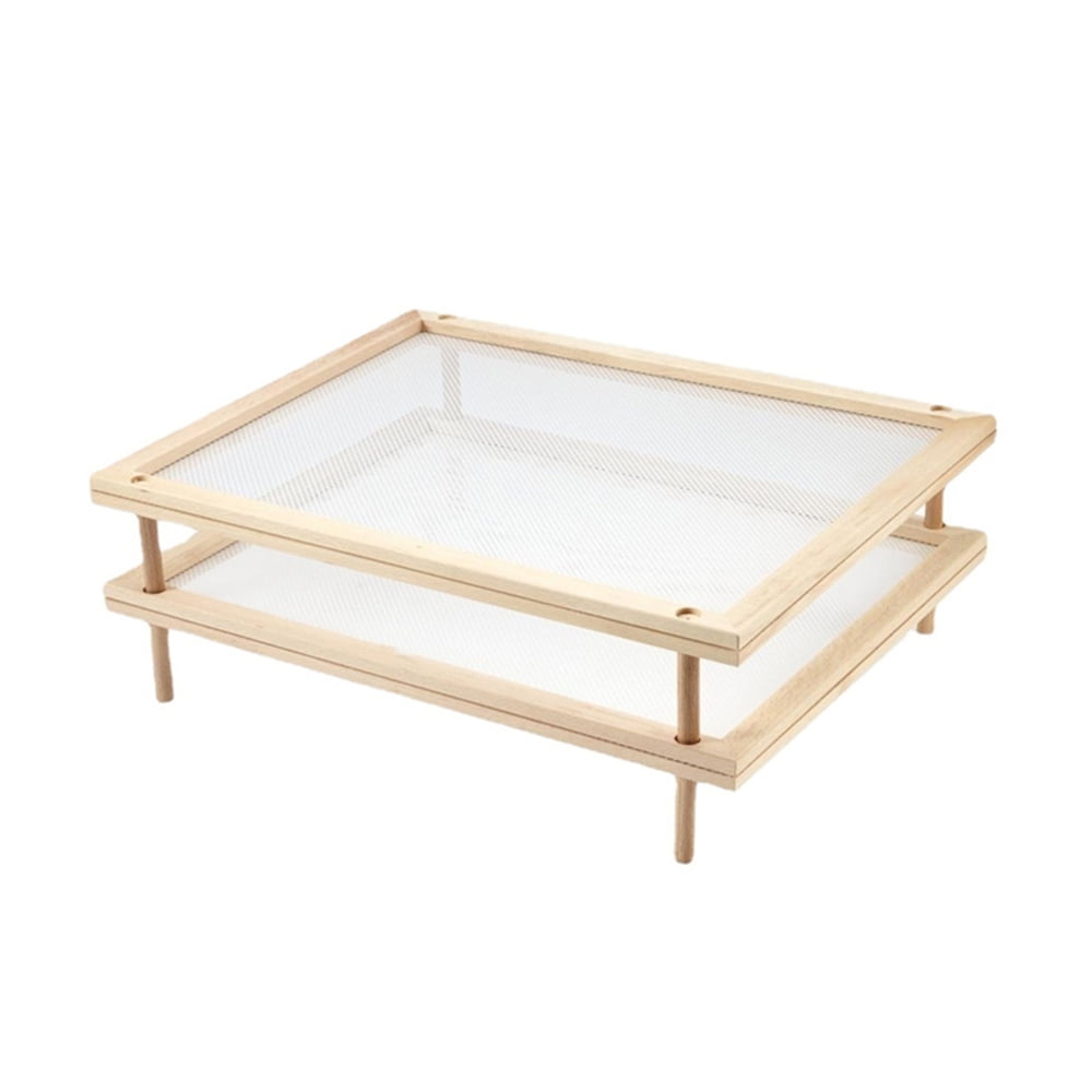 JOLIXIEYE Herb Drying Rack Hanging Herb Drying Rack Hanging Indoor Herb ...