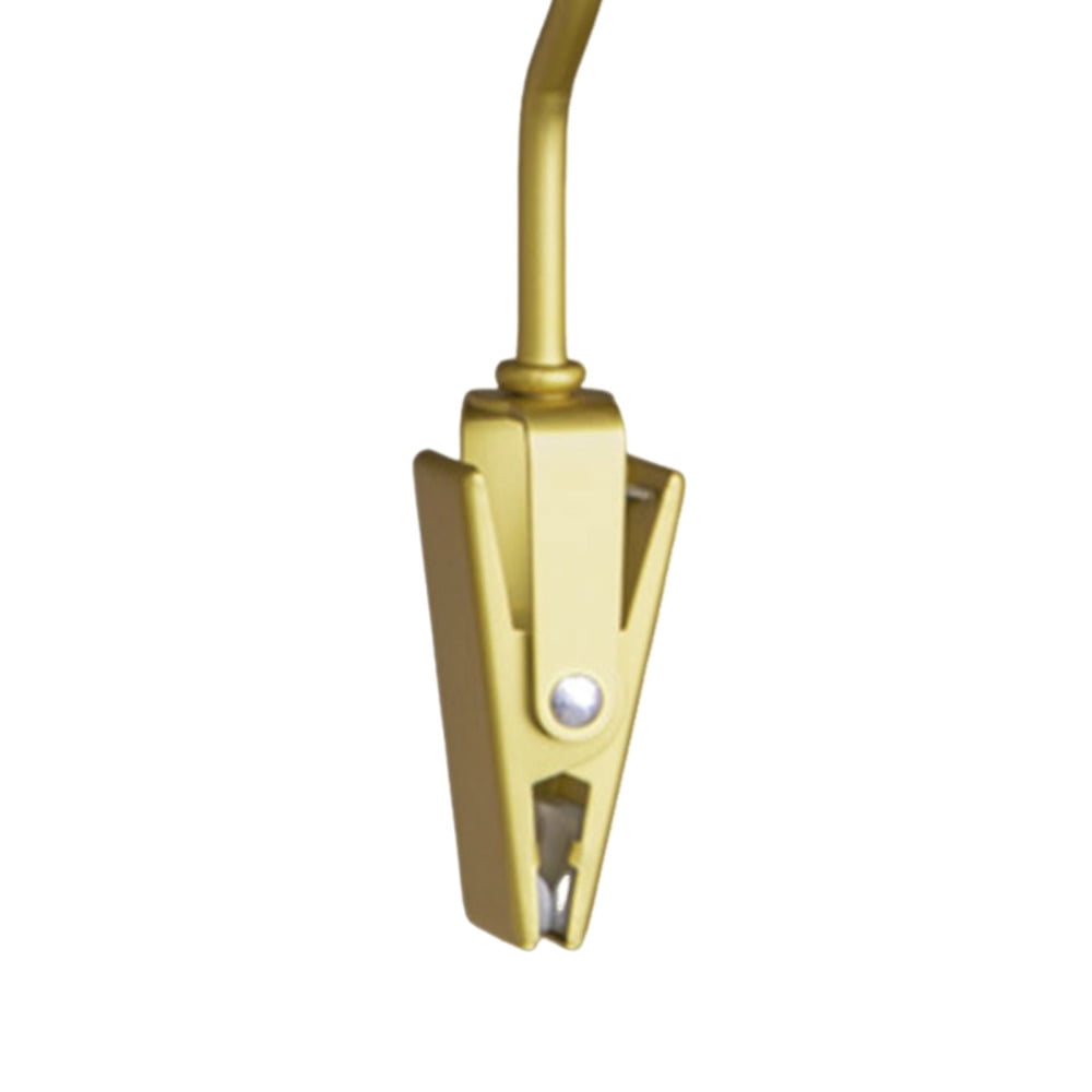 JOLIXIEYE Home Metal Drying Clothes Pegs Hanging Curtain Hooks Bulldog ...