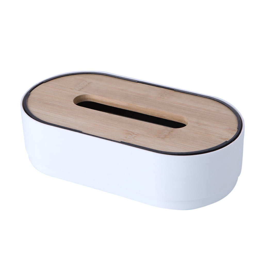 JOLIXIEYE Home Wet Tissue Case Storage Box Facial Tissue Dispenser Box ...