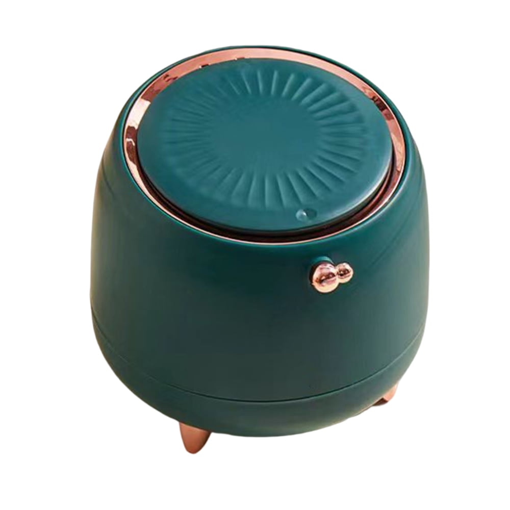 JOLIXIEYE Household Desk Garbage Can Mini Desktop Trash Waste Baskets ...