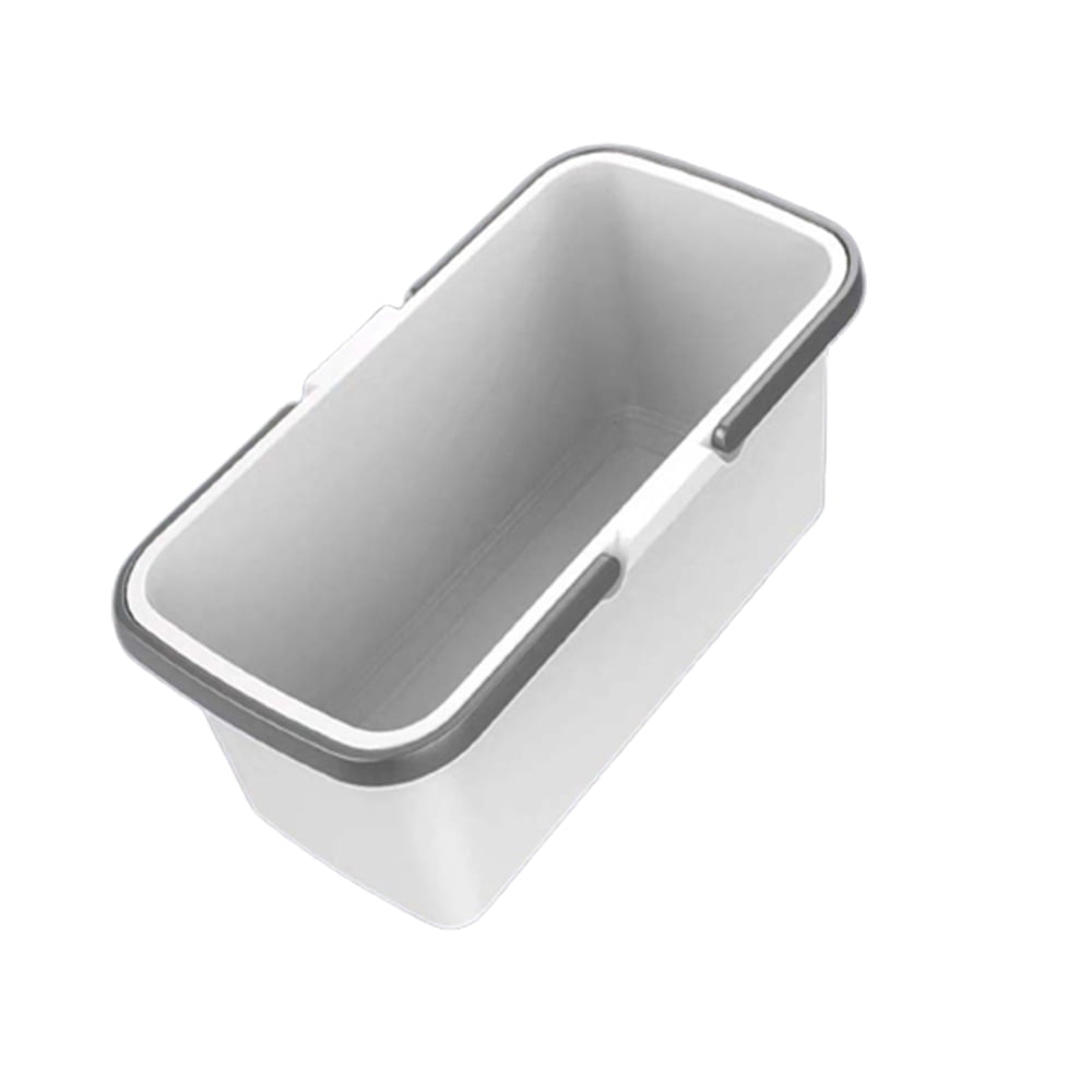 JOLIXIEYE Household Flat Mop Cleaning Bucket Plastic Rectangular Handy ...