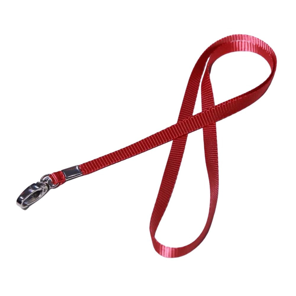JOLIXIEYE Id Badges Lanyard Bulk Clip with Safe Swivel Buckle Metal ...