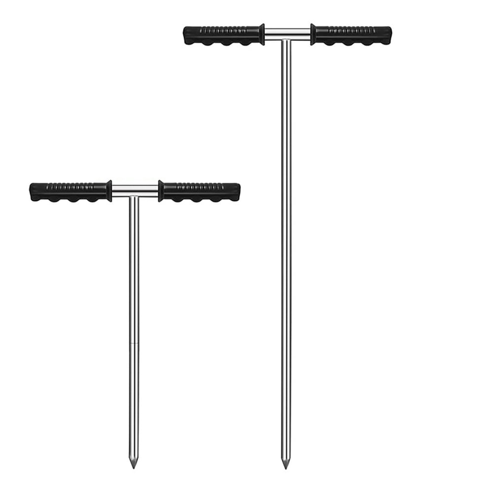 JOLIXIEYE Insulated T-Handle Soil Sampler Comfortable Grip Soil Sample ...