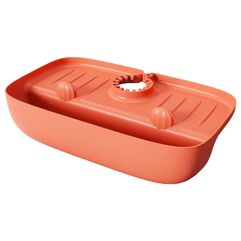 JOLIXIEYE Kitchen Sink Faucet Splash Guard with Foldable Self Draining ...