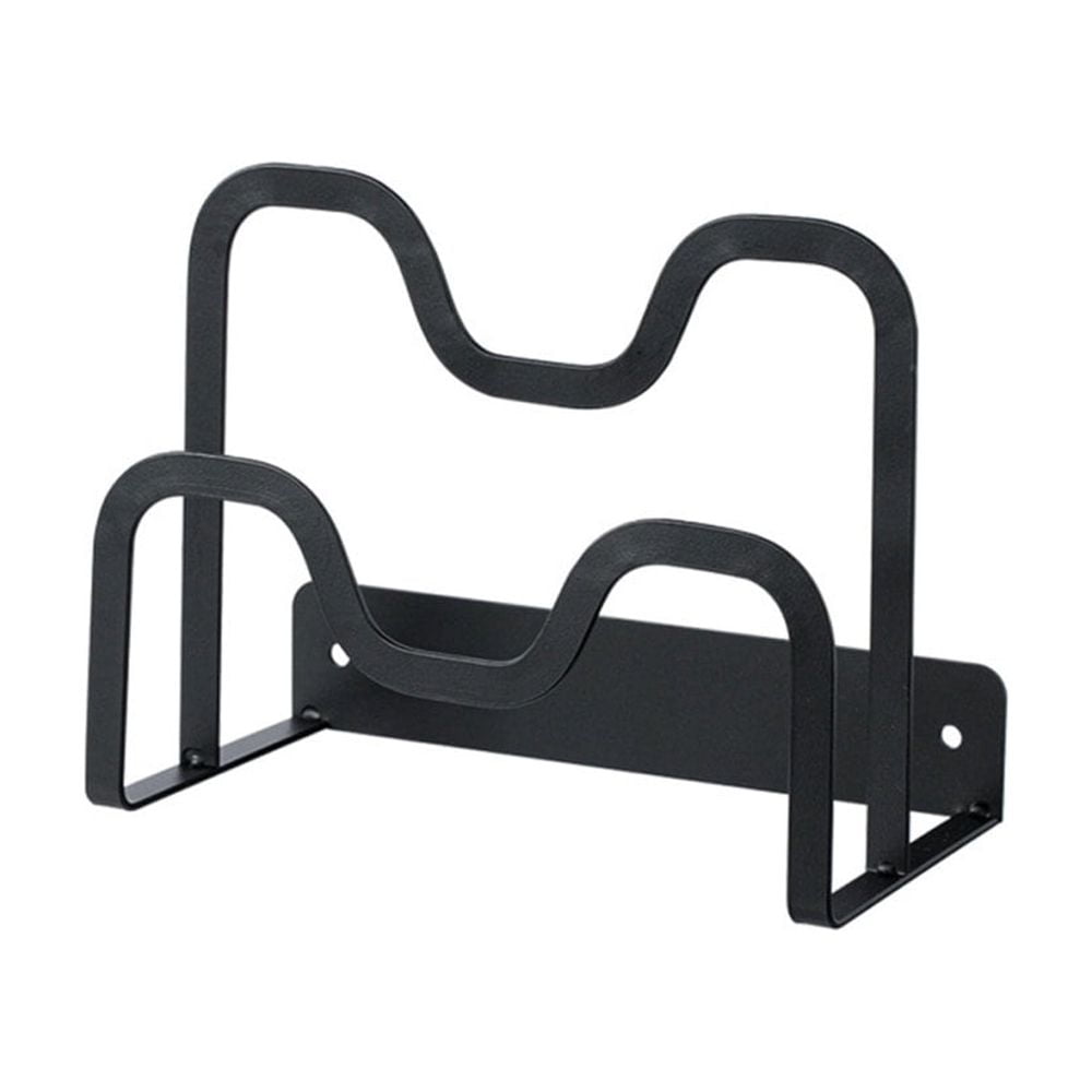 JOLIXIEYE Kitchen Wall Mounted Storage Rack No Drilling Strong Bearing ...