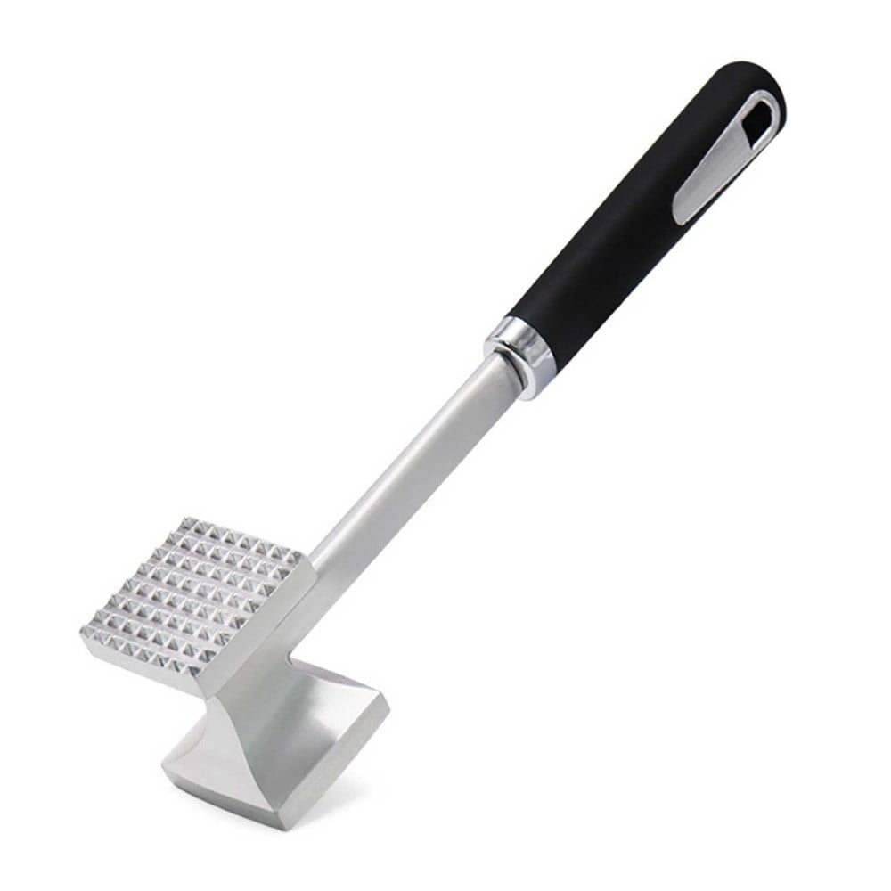 JOLIXIEYE Meat Tenderizer Hammer Dual-side Mallet with Comfortable-Grip ...