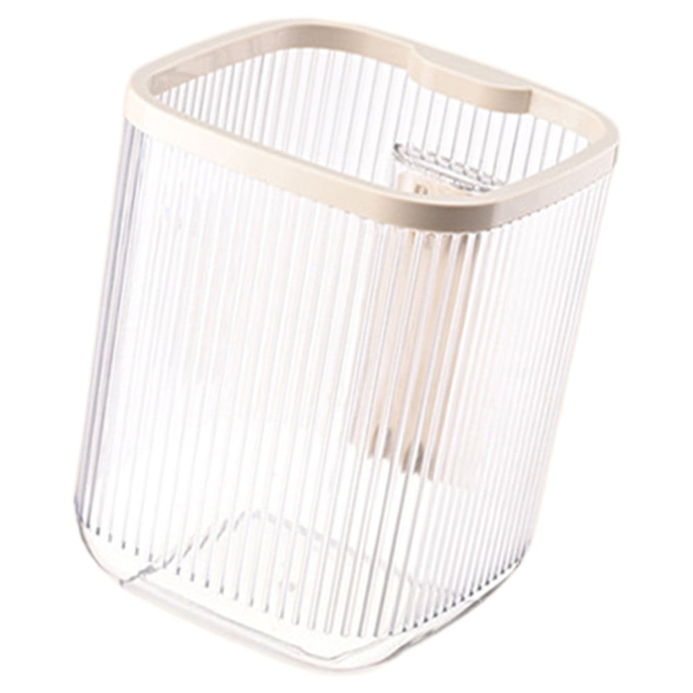 JOLIXIEYE Mini Desktop Trash Waste Baskets Clean Workspace Storage Box ...