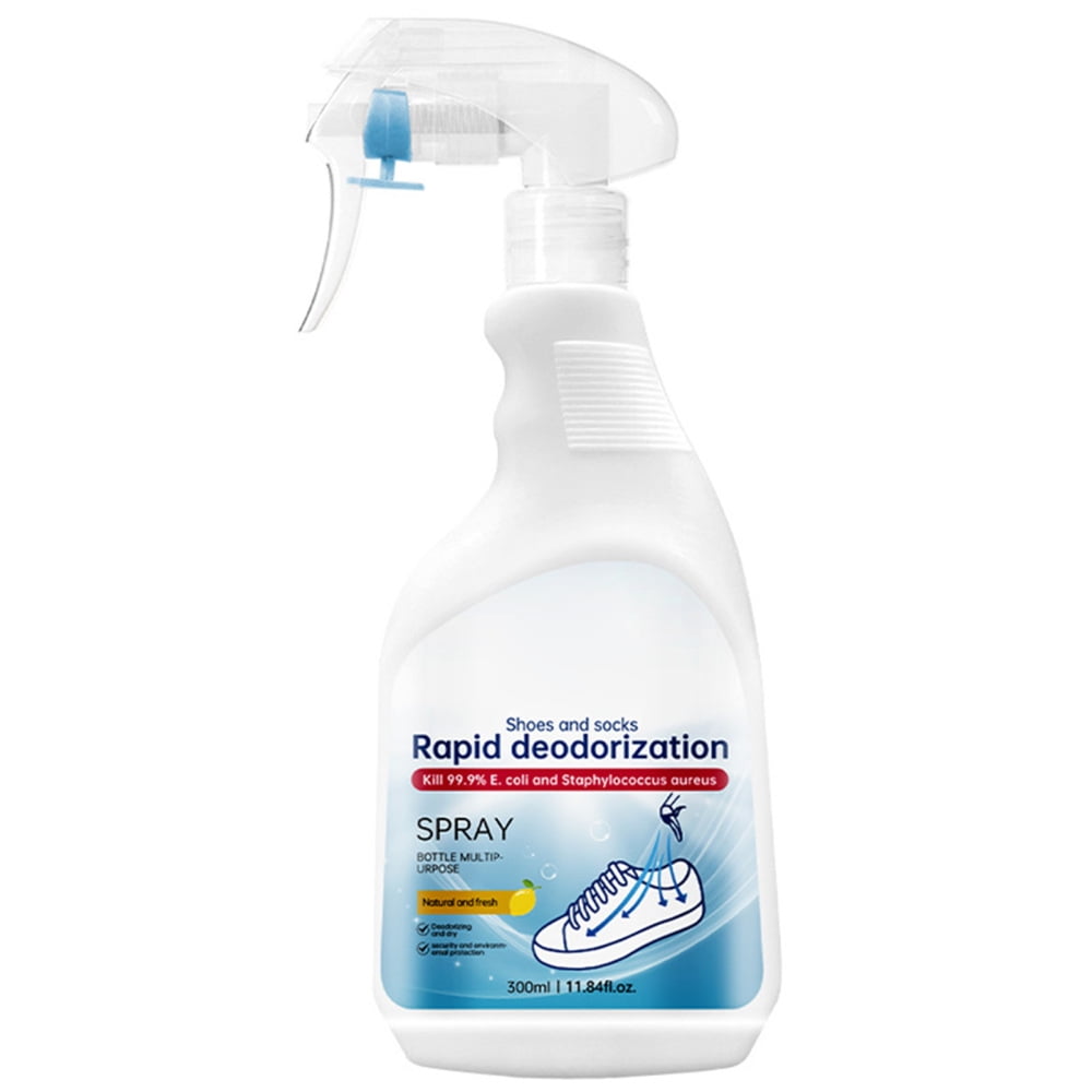 JOLIXIEYE Natural Shoe Deodorizer Spray Shoe Sterilization Anti-Odor ...