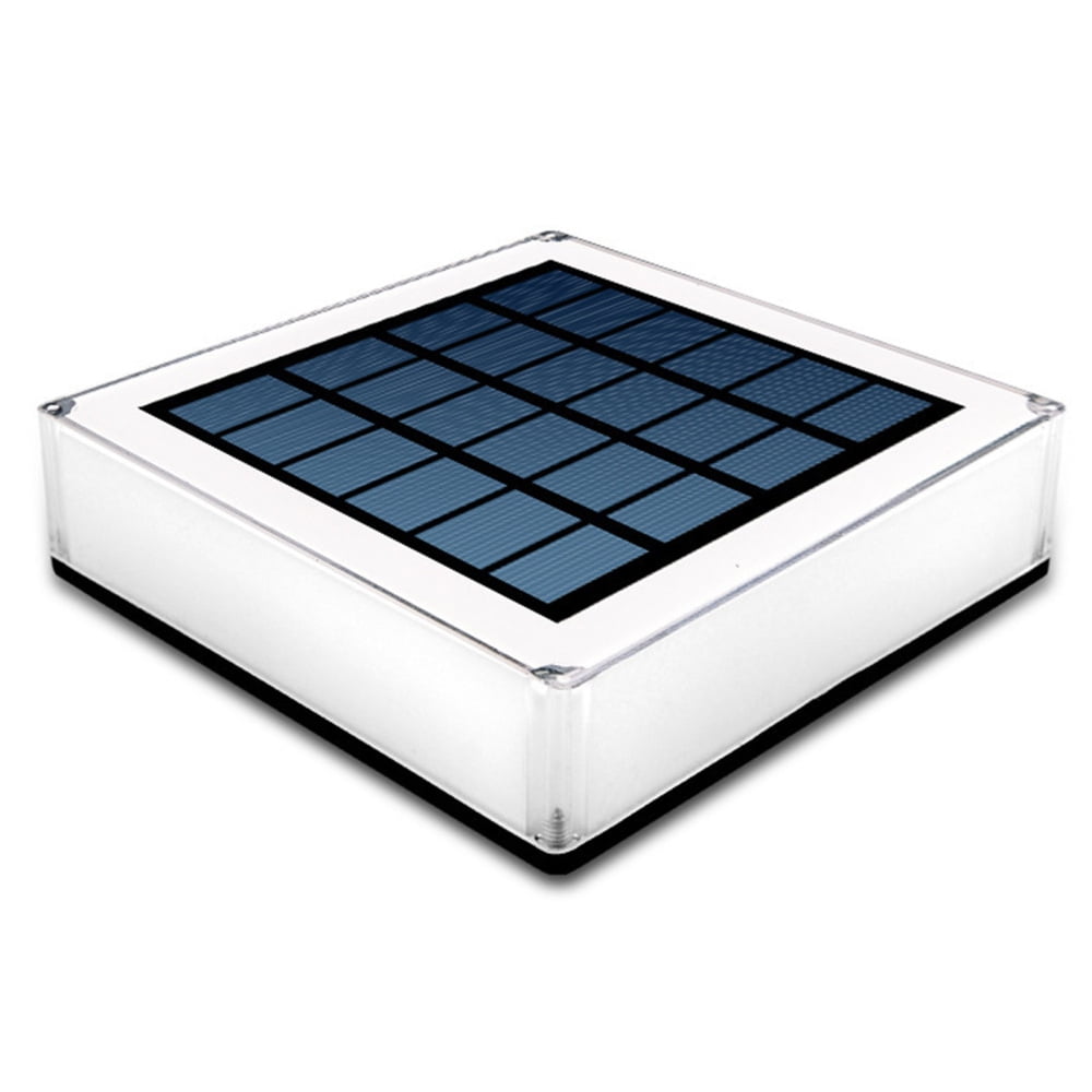 JOLIXIEYE Outdoor Solar Power Post Light Fairy Waterproof IP68 Solar ...