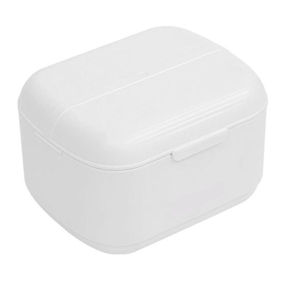 JOLIXIEYE Partial Mouth Guard Container Case False Teeth Storage Box ...