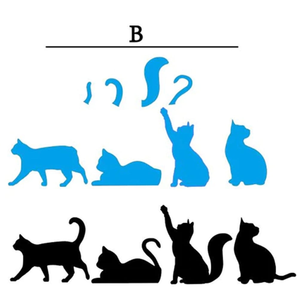 JOLIXIEYE Patchwork Maker Kit Quilting Ruler Creative Shapes Template ...