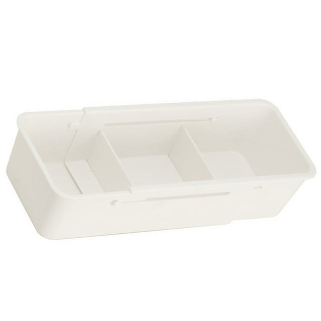 JOLIXIEYE Plastic Drawer Storage Bins Durable Plastic Drawers ...