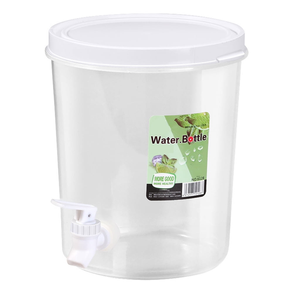 JOLIXIEYE Plastic Water Pot Fridge Kettle Leak-Proof Water Dispensers ...