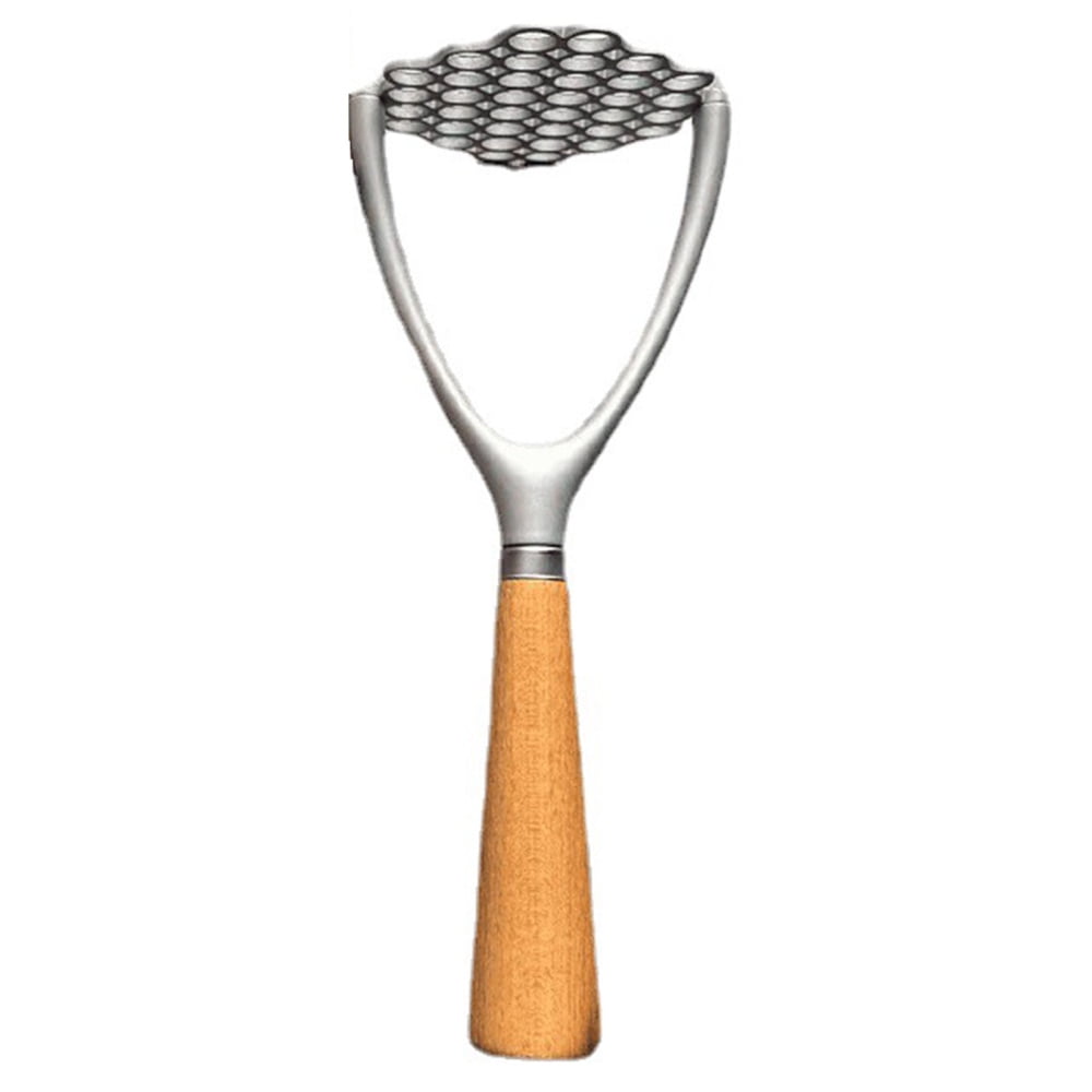 JOLIXIEYE Potato Masher Spud Smasher Press Strainer Smooth and Fluffy ...