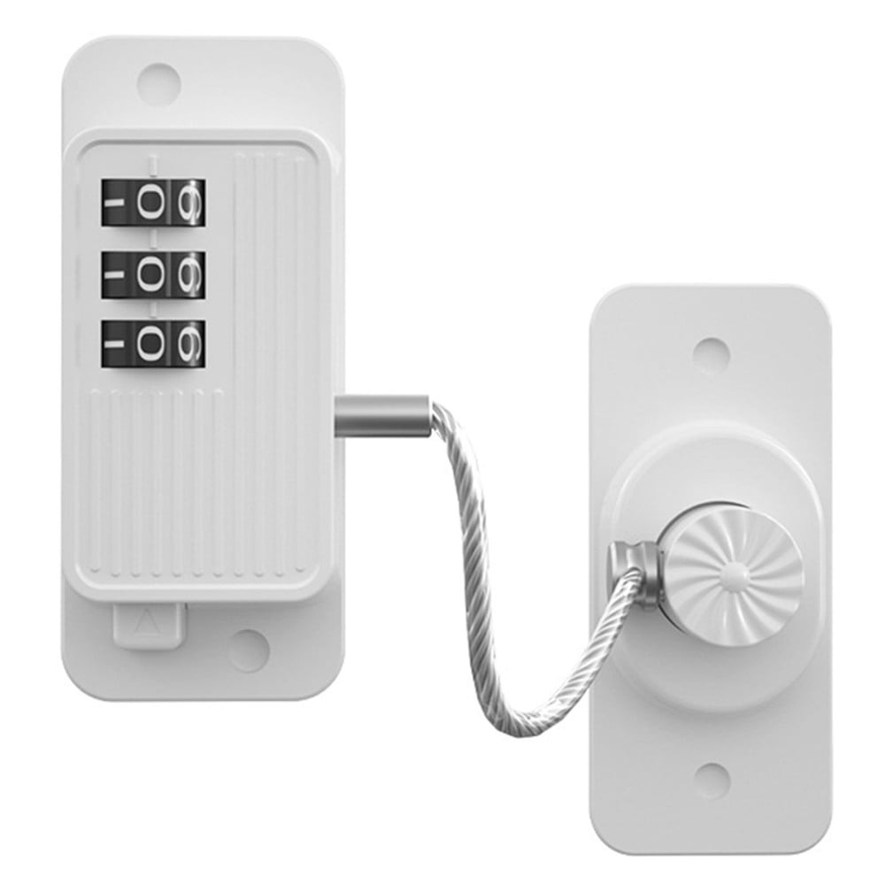 JOLIXIEYE Refrigerator Combination Lock Durable Drawer and Cabinet ...