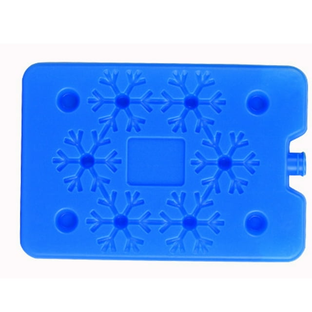 JOLIXIEYE Reusable Shipping Frozen Ice Pack Box Heavy Duty Quick ...