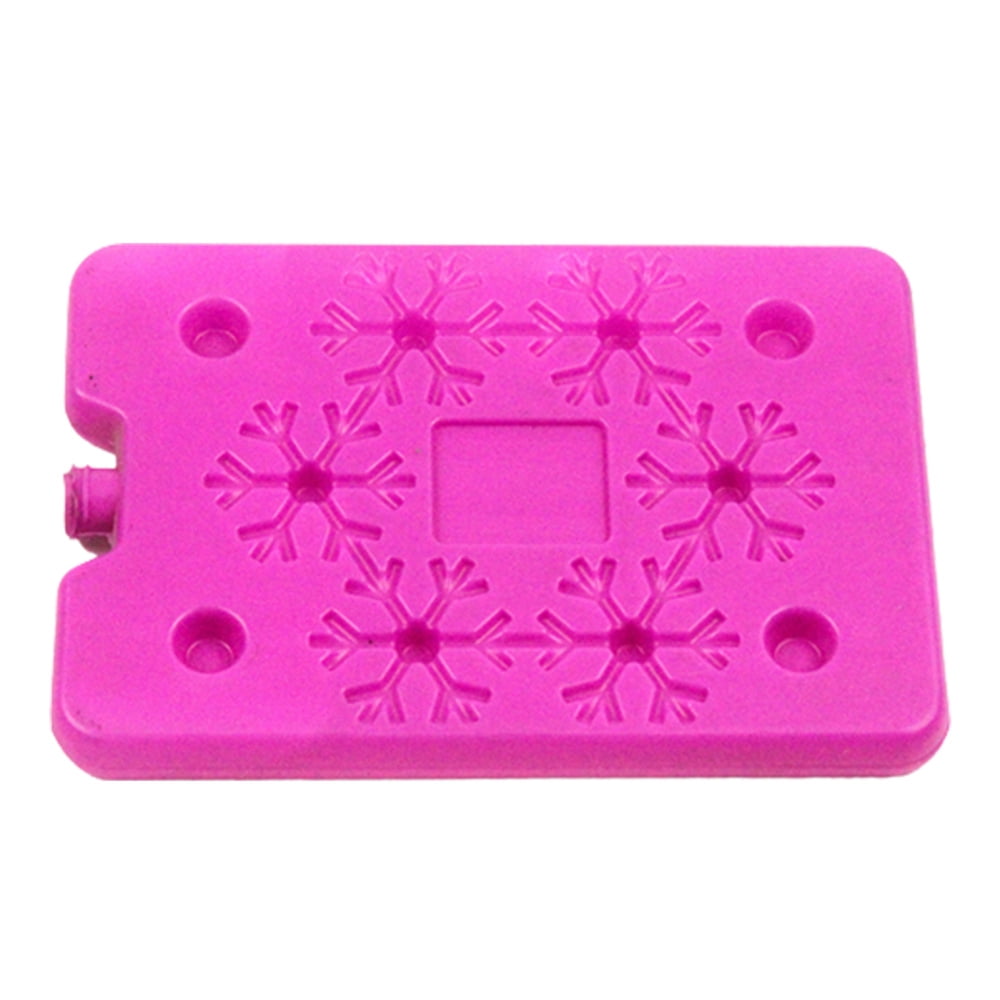 JOLIXIEYE Reusable Shipping Frozen Ice Pack Box Heavy Duty Quick ...