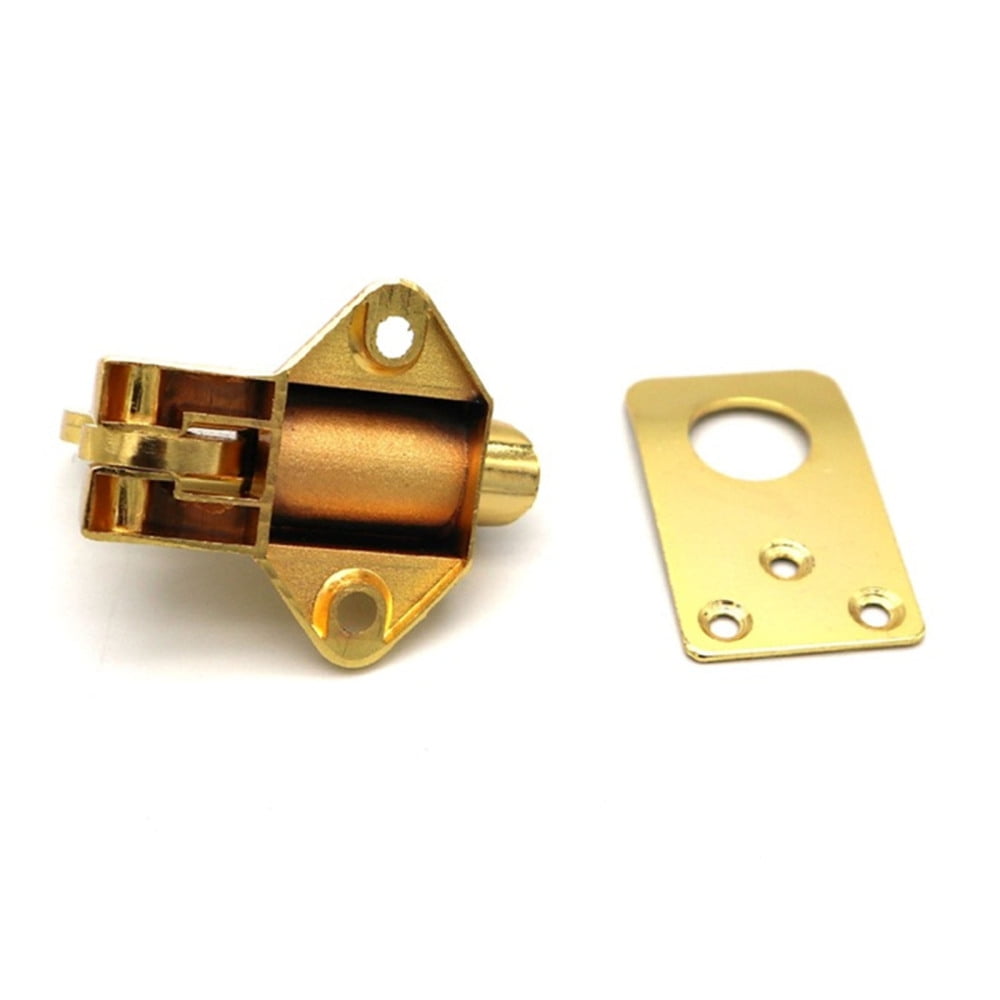 JOLIXIEYE Security Automatic Window Gate Lock Self-Closing Latch For ...