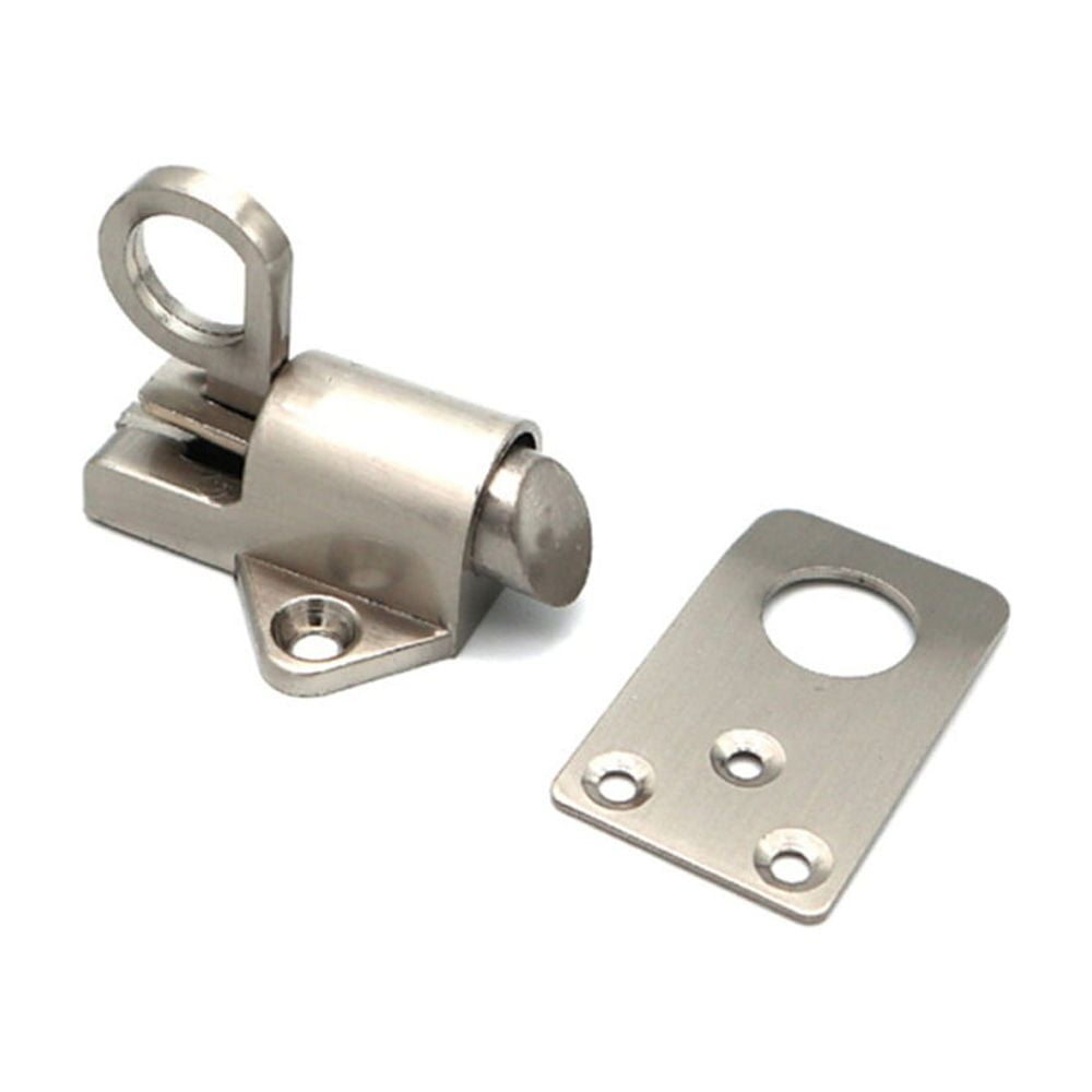 JOLIXIEYE Security Automatic Window Gate Lock Self-Closing Latch For ...