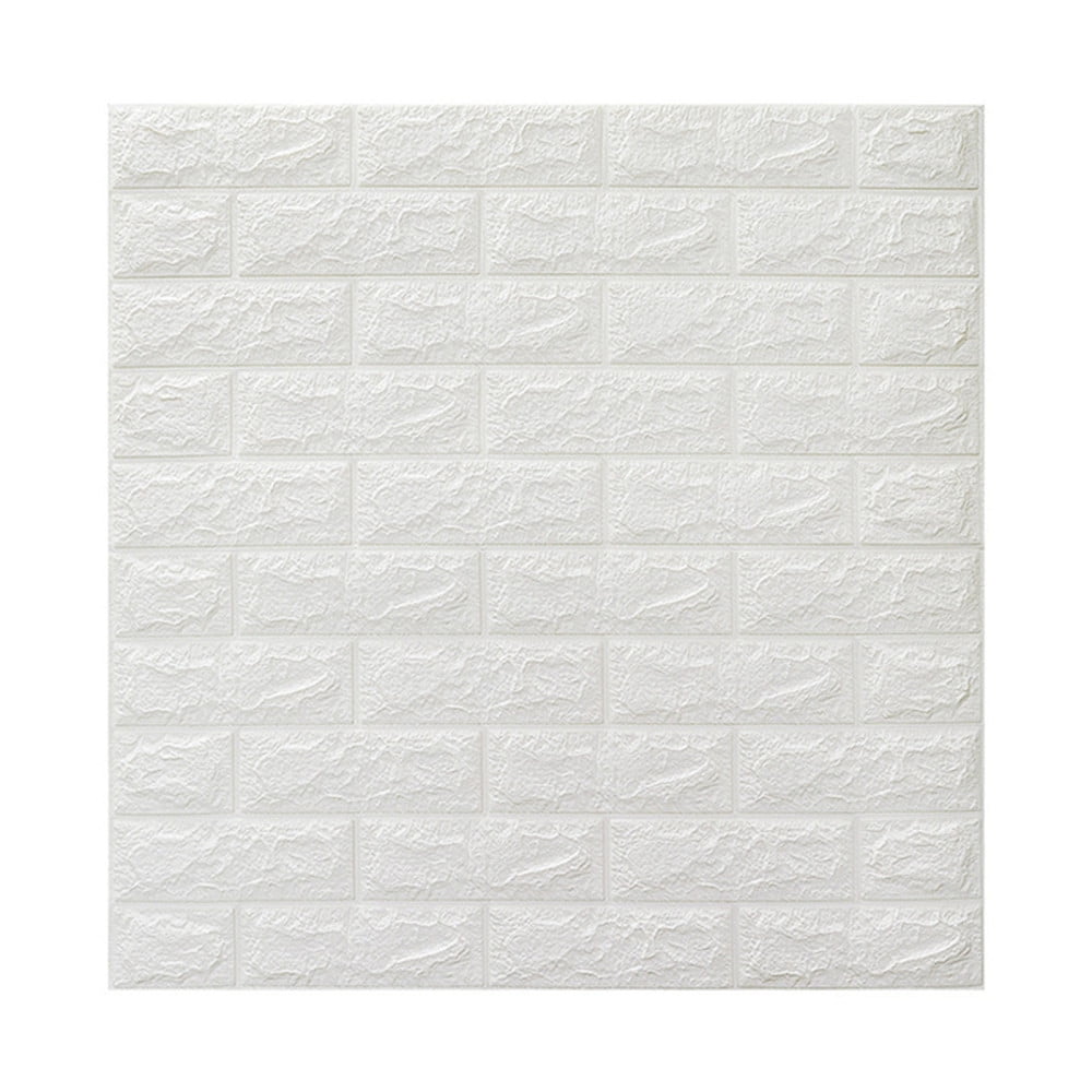 JOLIXIEYE Self-adhensive Wallpaper Wall Sticker Thermal Insulation Wall ...