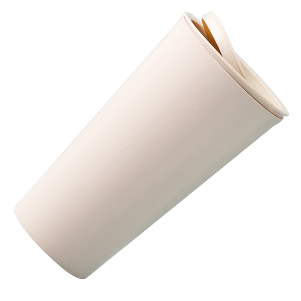 JOLIXIEYE Small and Light Garbage Can Stain Proof No Odor Garbage Can ...