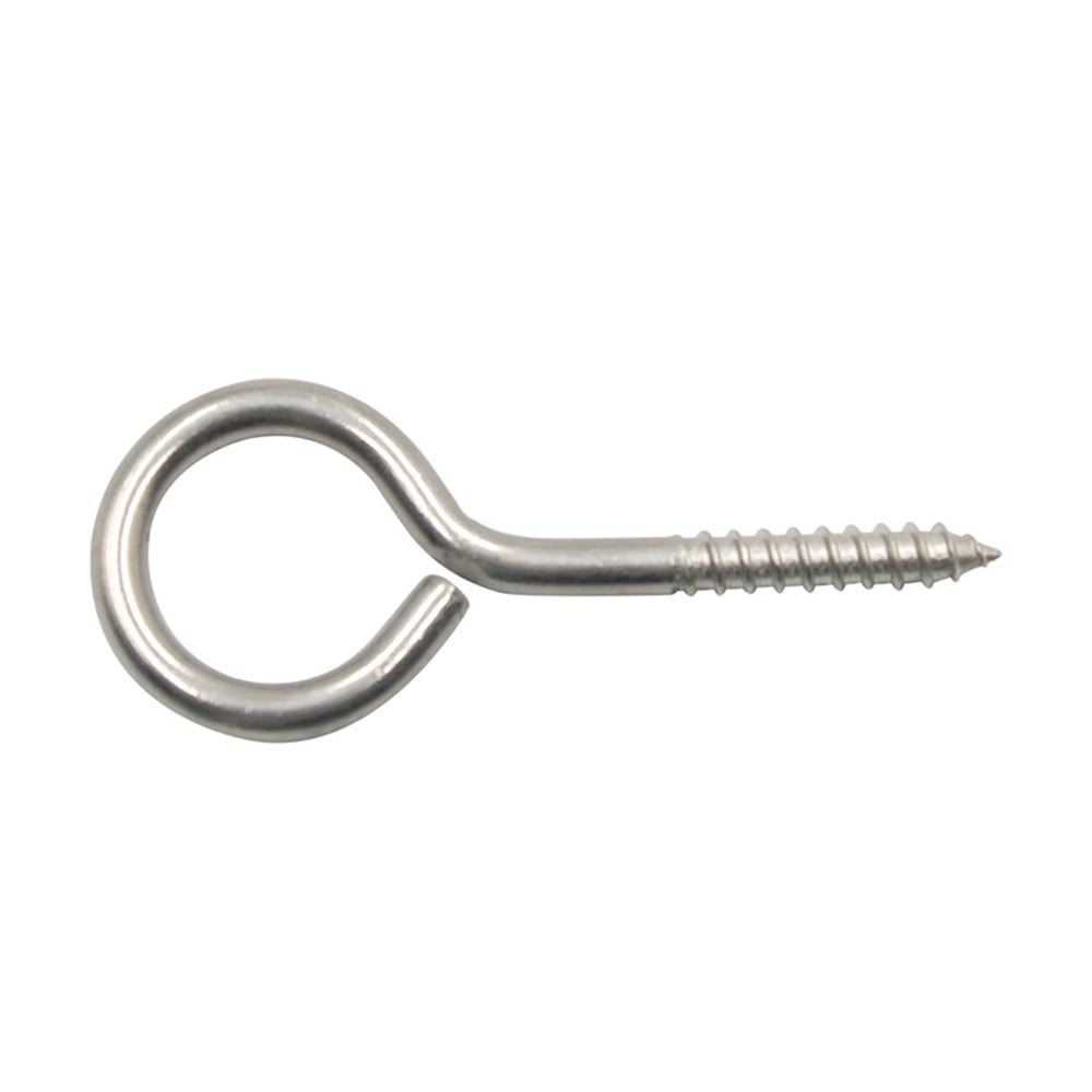 JOLIXIEYE Smooth Surface Burr-free Eye Screw Uniform Force Distribution ...