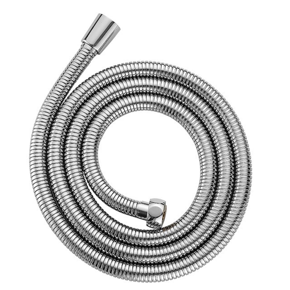 JOLIXIEYE Stainless Steel Shower Hose with Brass Insert and Nut Shower ...