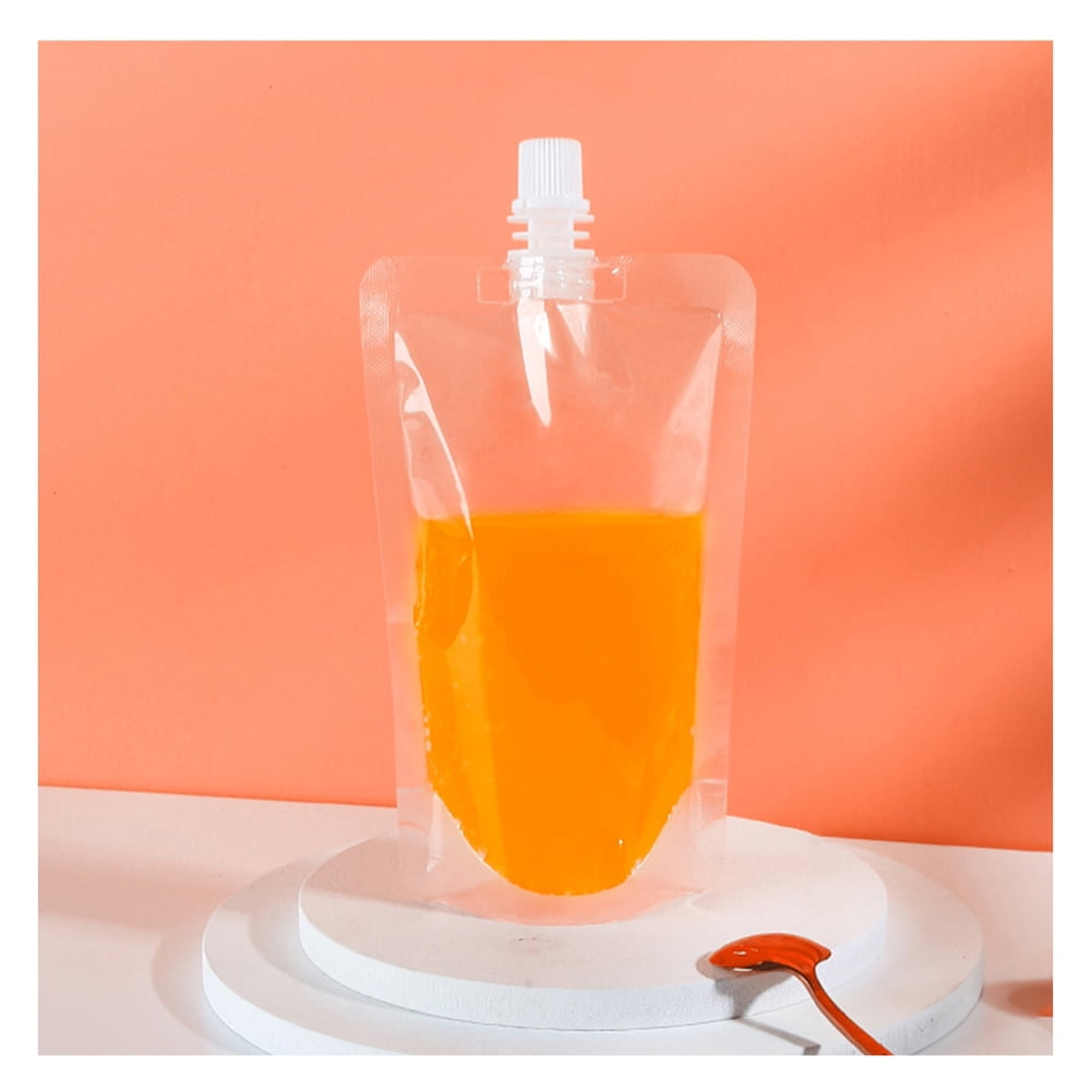 JOLIXIEYE Storage Bag With Inverted Seal Heavy Duty Food Containers ...