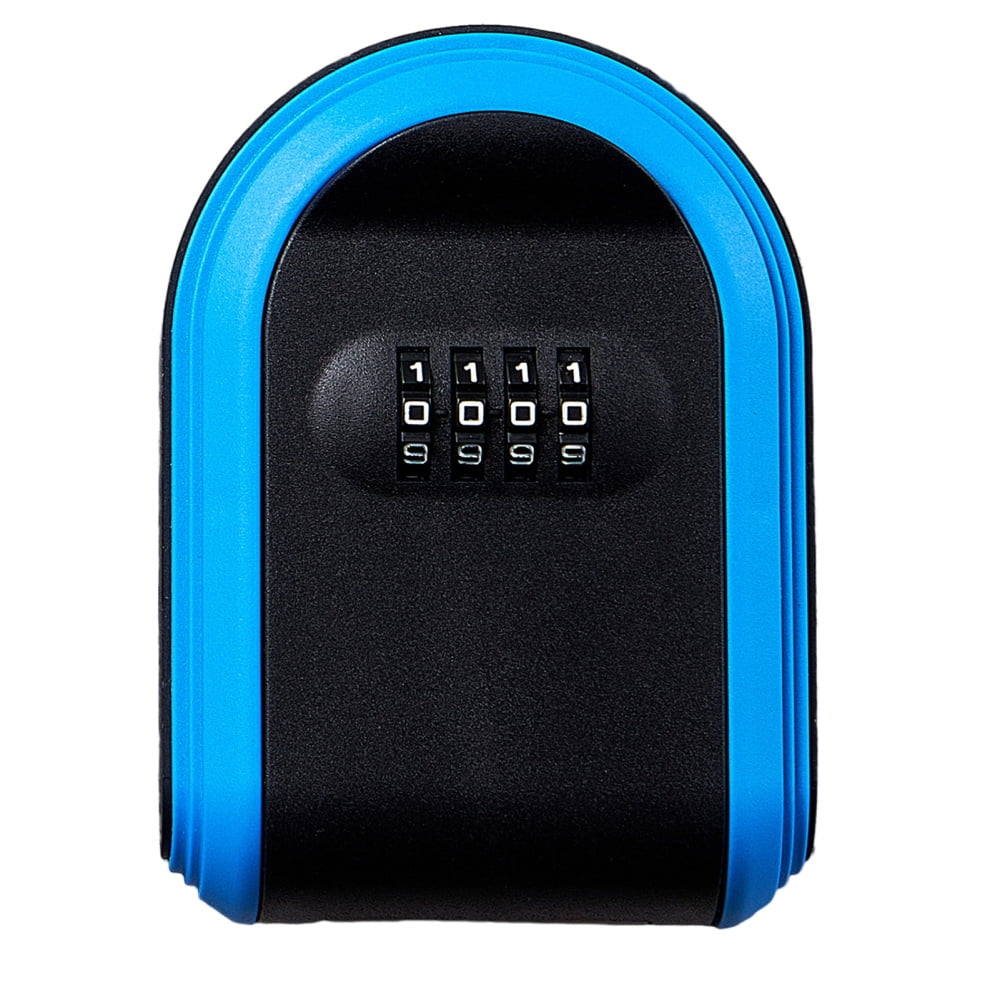JOLIXIEYE Temporary Lockable Key Cabinet 4-digit Password Lightweight ...