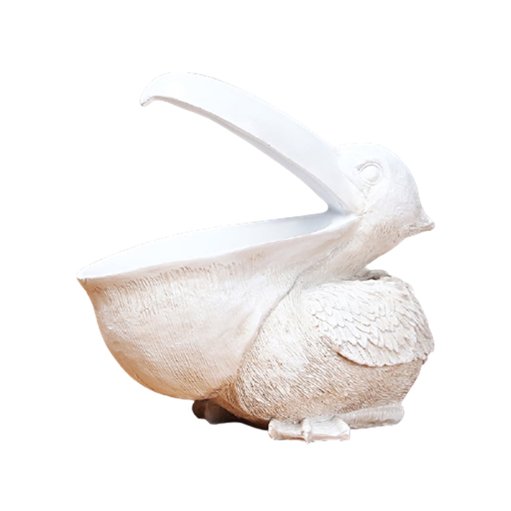 JOLIXIEYE Toucan Resin Figurines Dish For Snake Keys Jwelry Decor For ...