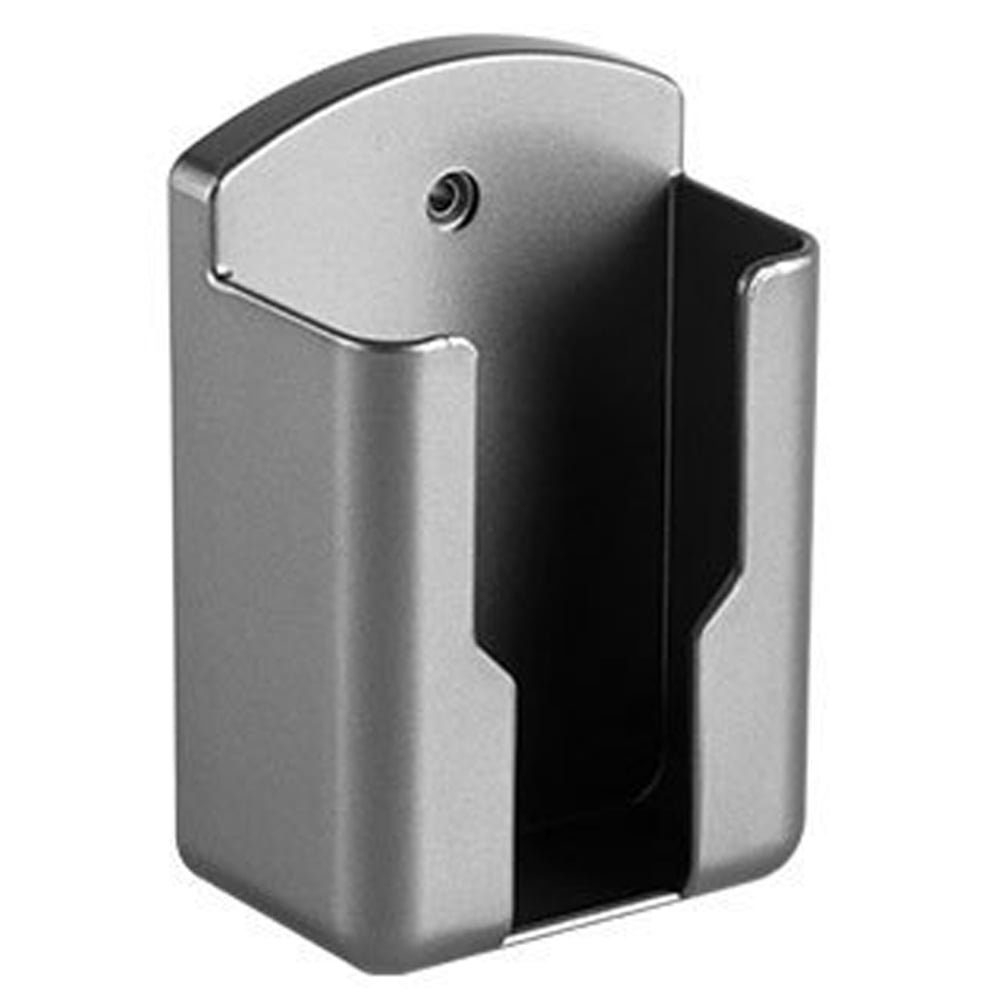 JOLIXIEYE Wall Mount Remote Control Storage Box Wide Open Lidless ...