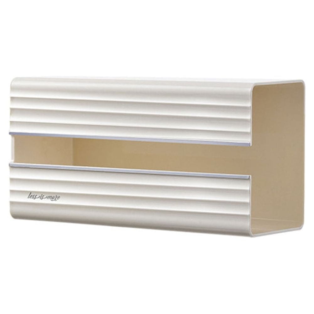 JOLIXIEYE Wall Mounted Roll Tissue Container Easy Storage Versatile ...