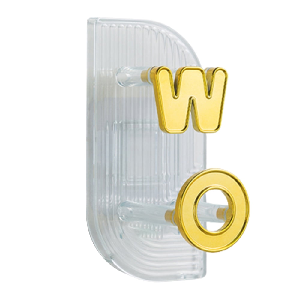 JOLIXIEYE Wall Mounted Washbasin Hook Waterproof Wash Basin Holder for ...