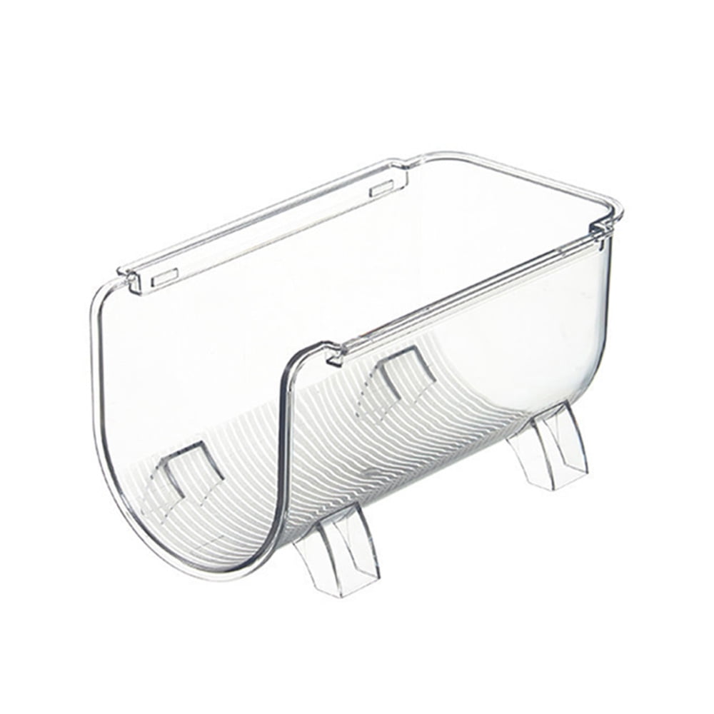 JOLIXIEYE Water Bottle Organizer Holders Clear Plastic Stackable Water ...