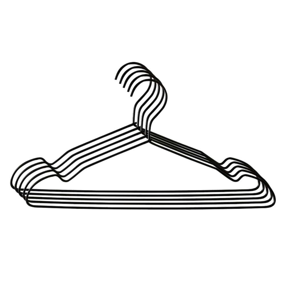 JOLIXIEYE Wire Hangers Pack Metal Wire Clothes Hanger Stainless Steel ...