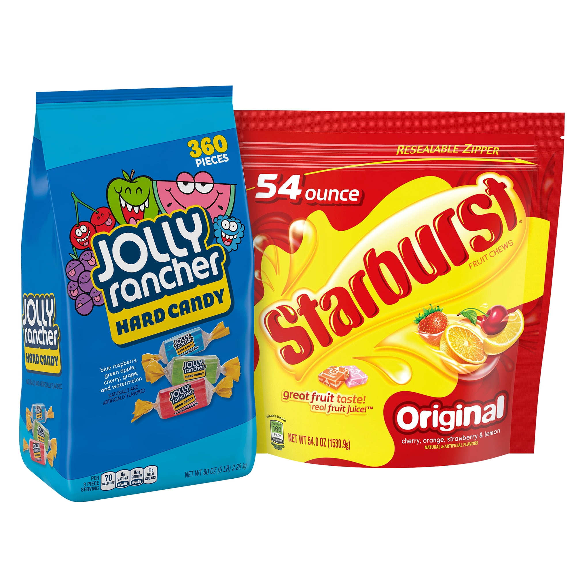 JOLLY-BURST Chewy and Hard Candy Party Assortment, 2 Pack - Walmart.com