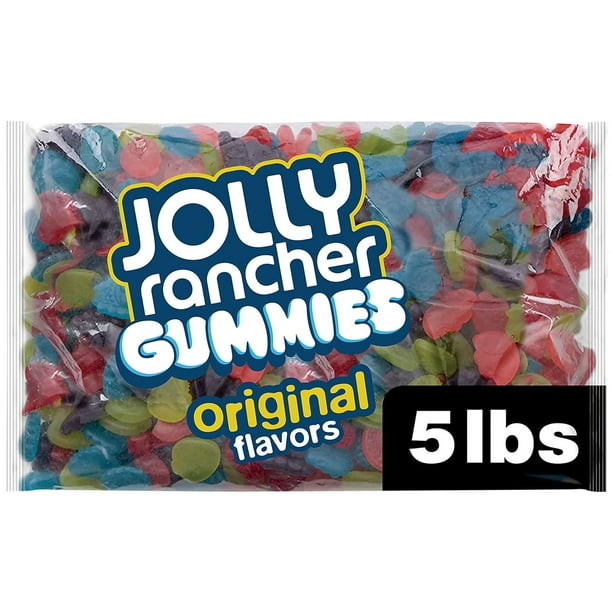 JOLLY RANCHER Assorted Fruit Flavored Gummies Candy, Valentine's Day, 5 ...