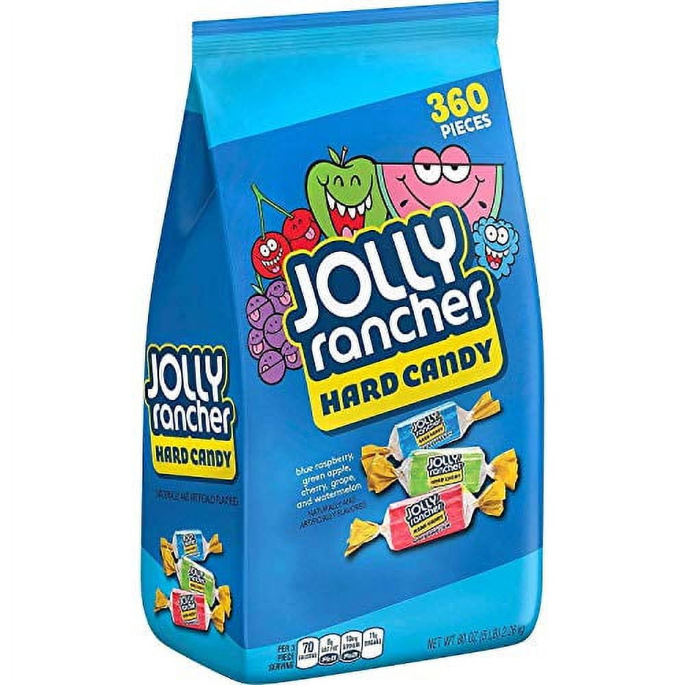 JOLLY RANCHER Assorted Fruit Flavored Hard Candy, Valentine's Day, 5 lb ...