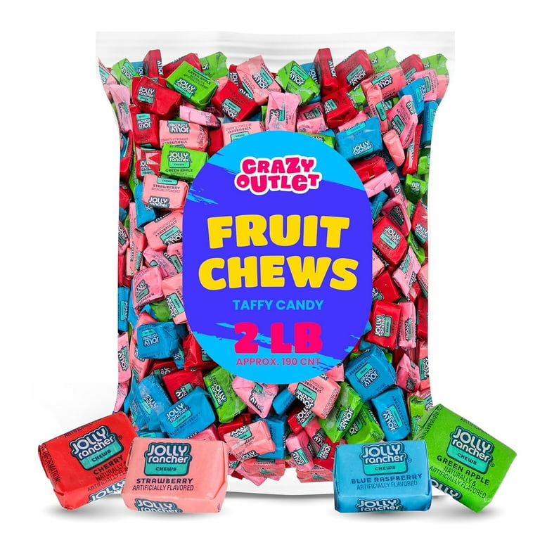 Jolly Rancher Chews Original Flavors I Luv Candi