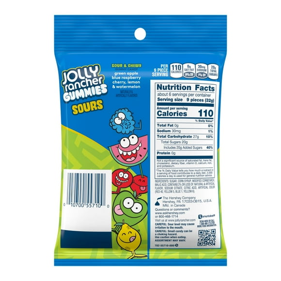 Jolly rancher gummies in Jolly Rancher - Walmart.com