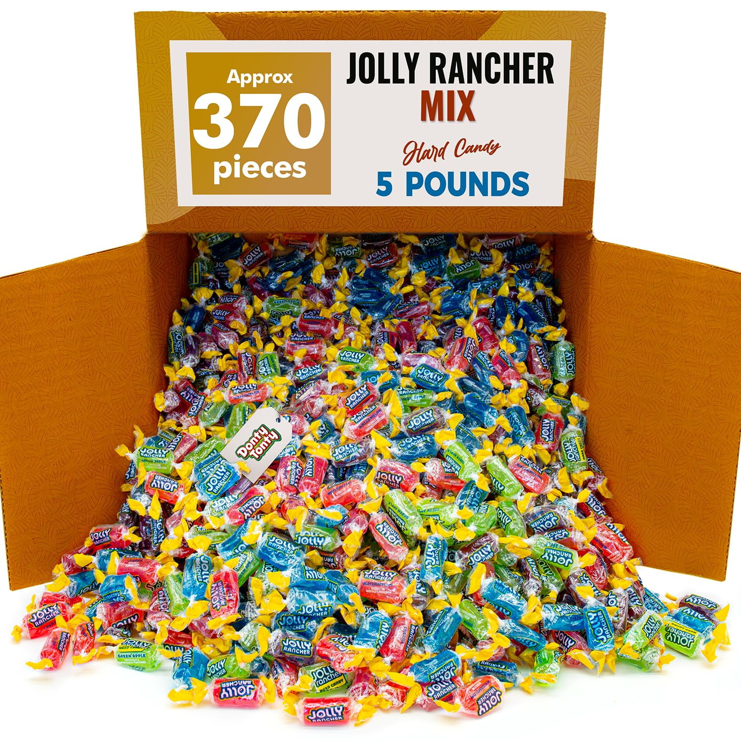 JOLLY RANCHER Hard Candy YYF14 ASSORTED Mix 5 lb - Bulk Candy, 5 ...