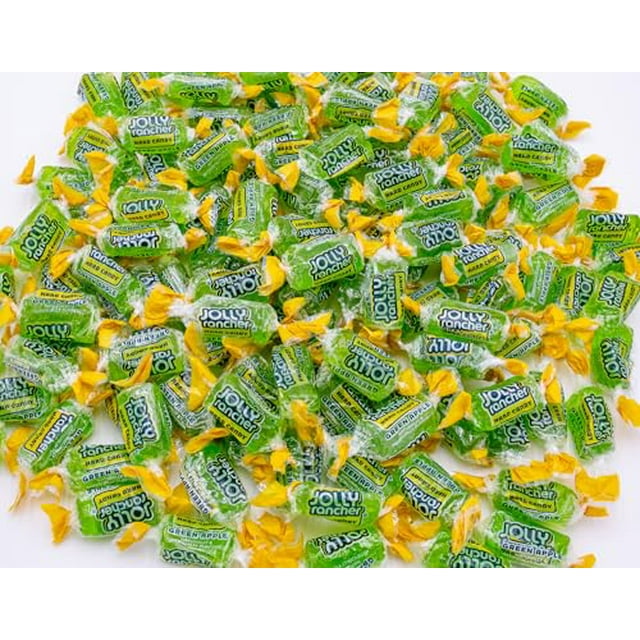 JOLLY RANCHER Original Flavors Hard Candy 2 lb - Bulk Bag, Individually ...
