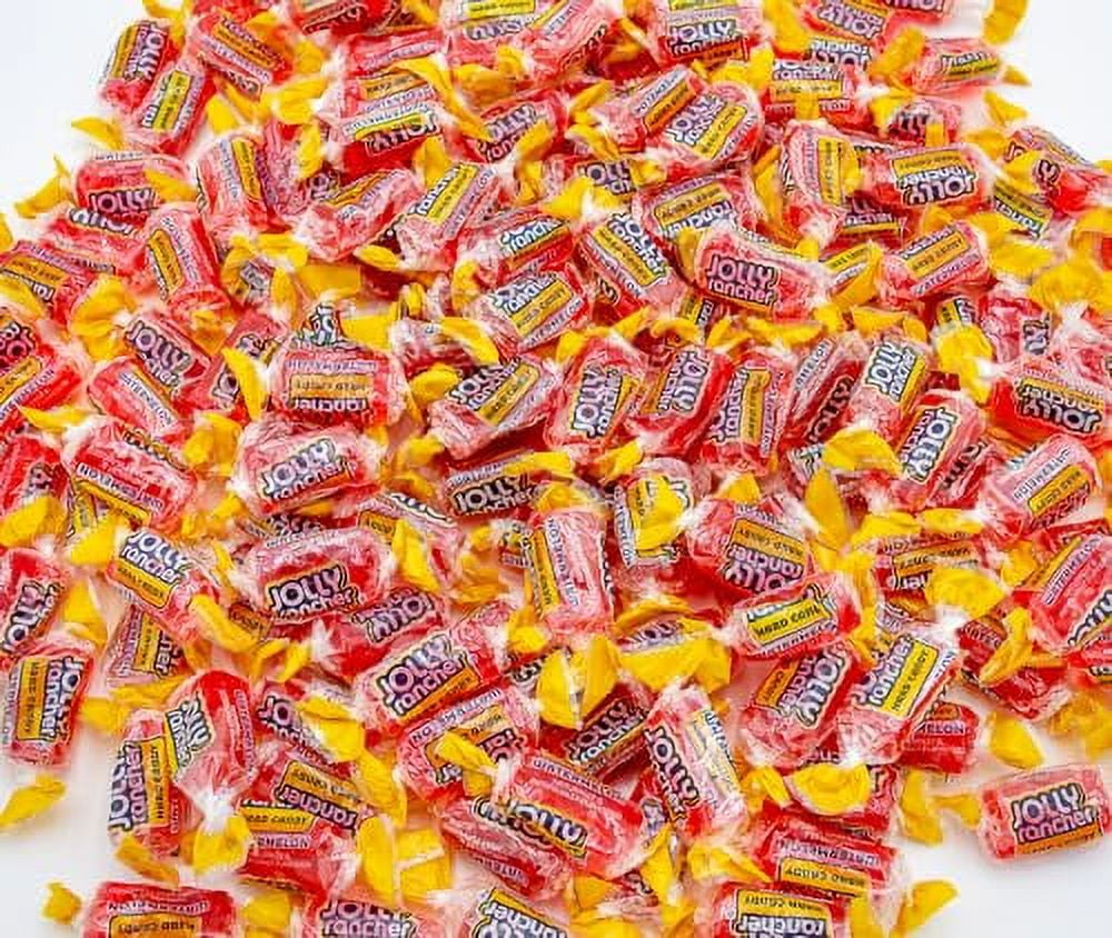 JOLLY RANCHER Original Flavors Hard Candy 2 lb - Bulk Bag, Individually ...