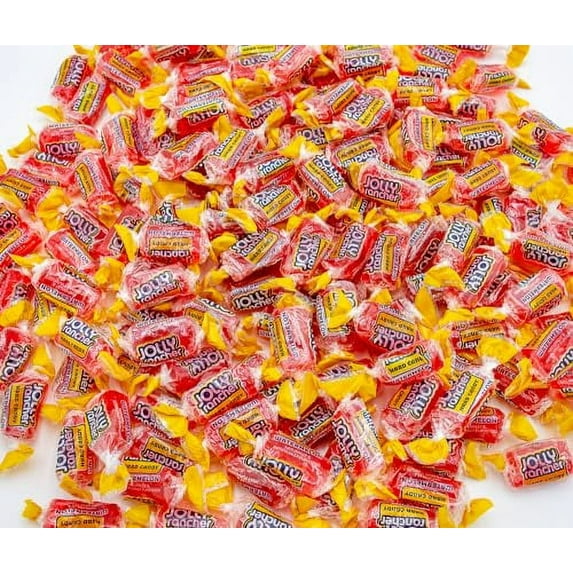 JOLLY RANCHER Original Flavors Hard Candy 2 lb - Bulk Bag, Individually ...