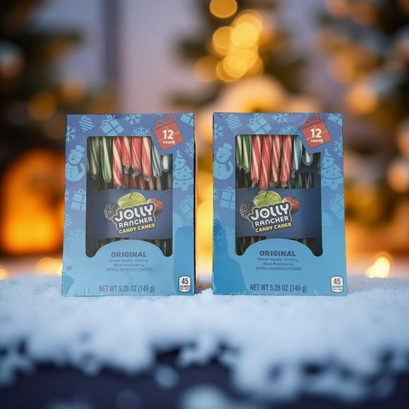 Jolly Rancher Candy Canes